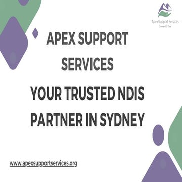 Apex Support Services Your Trusted NDIS Partner Sydney.pdf