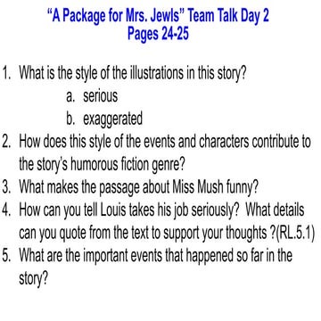 "A Package for Mrs. Jewls" Team Talk Qs D2.pdf