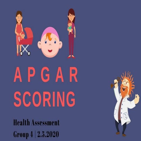 Apgar score |newborn assessment