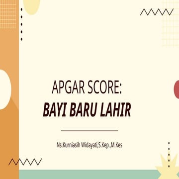materi APGAR SCORE bayi baru lahir 2024.pptx