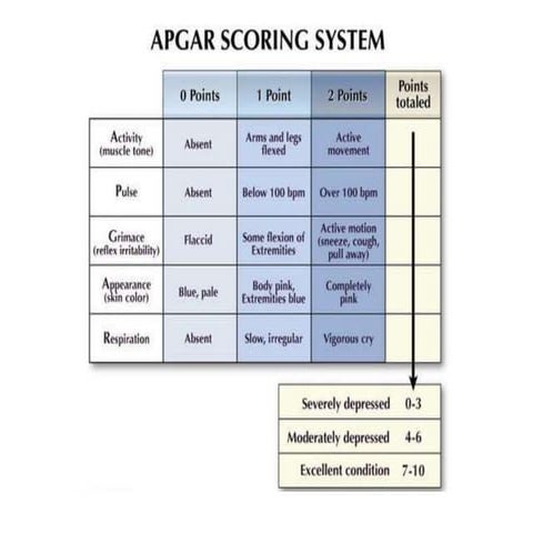 Apgar score