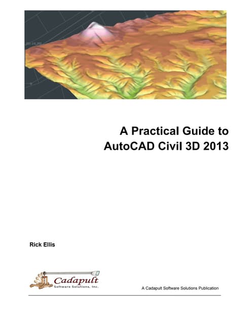 AutoCAD_Civil_3D.pptx for students of civil department | PPTX