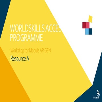AP_GEN_A_presentation on the skills competition | PPTX