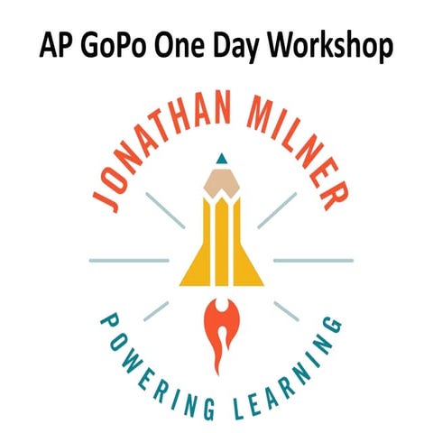 Ap GoPo One Day Workshop | PPT