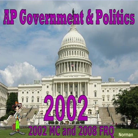 AP Government Practice Exam [5] | PPT