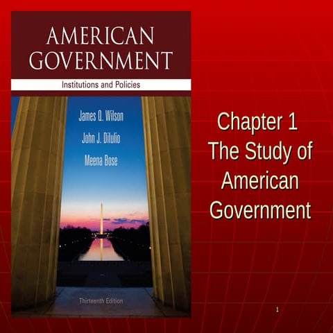 Ap gov chap1 | PPT | Civic affairs | Politics