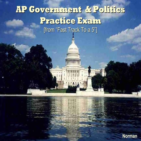AP Government Practice Exam [5] | PPT