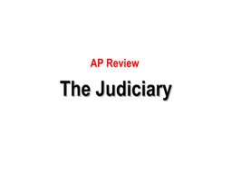 The Judicial Branch | PPT