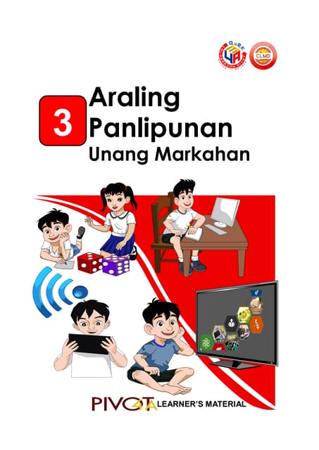 Makabayan 3 dlp 8 a - mga pangunahing direksyon | PDF