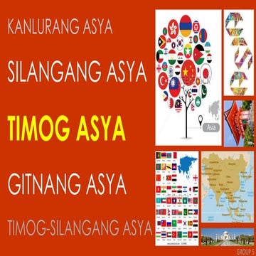 Timog Asya (South Asia) | PPTX
