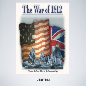 War of 1812 | PPT