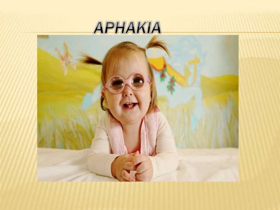 Aphakia and pseudophakia | PPTX | Eye and Vision Conditions | Diseases ...
