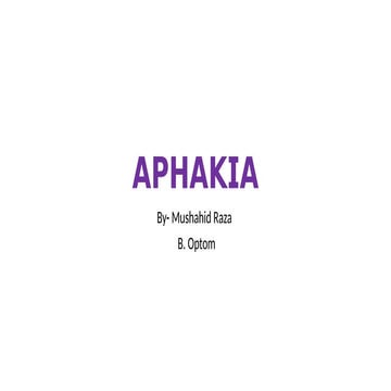 Aphakia.pptx. for OPTOMTRY students.pptx