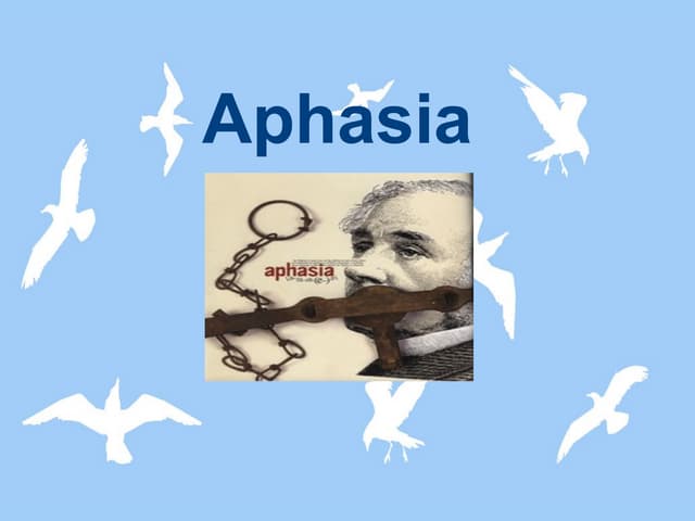 Acquired childhood aphasia | PPSX