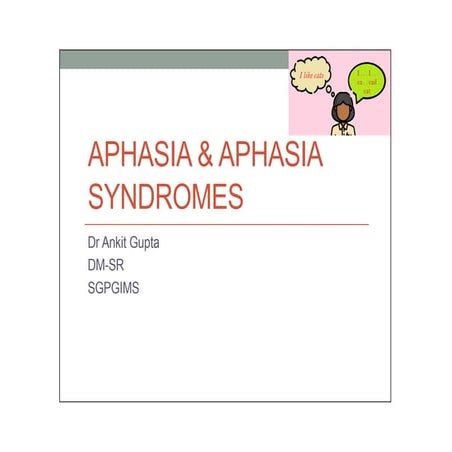 Syndromes for patients with central aphasia.pdf