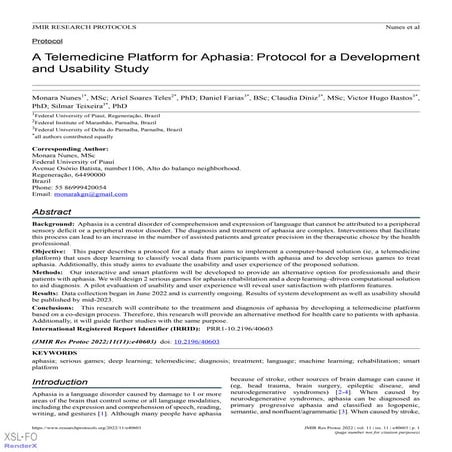 Differentiating Types of Aphasia, A Case Study in Modern Data Mining ...