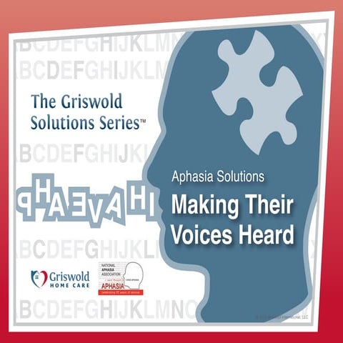 Aphasia: Making Their Voices Heard | PDF