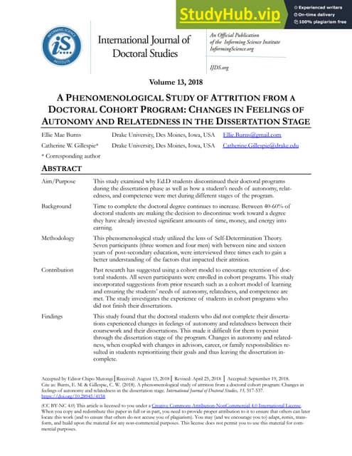 Case Study Research Proposal | DOCX