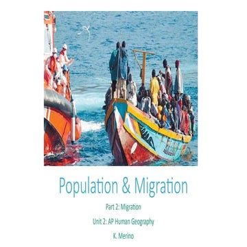 Global Migration | PPTX