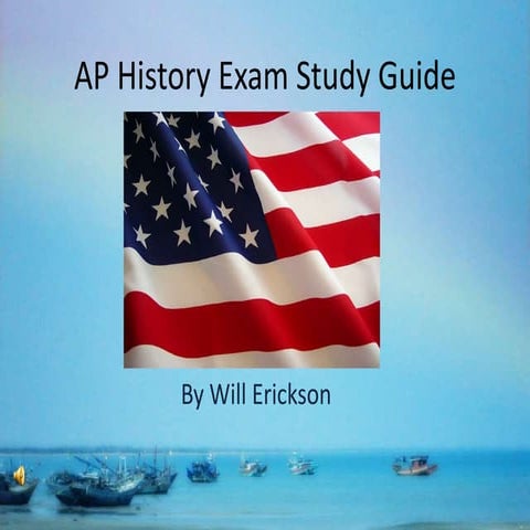 Ap us history exam study guide | PPT