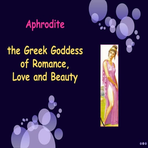 Greek gods | PPTX