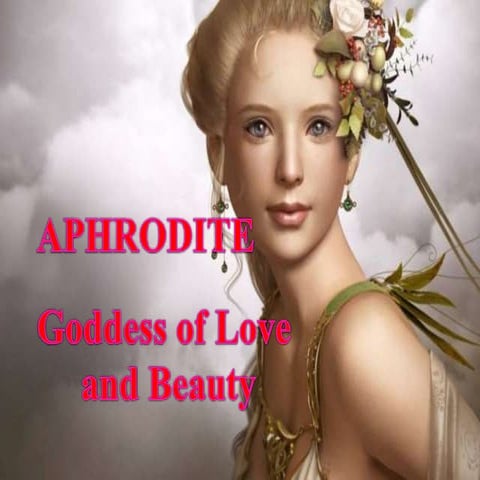 Mythology- Aphrodite | PPT