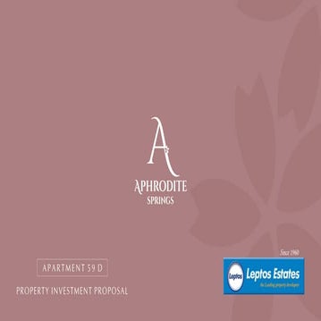 Aphrodite springs 59D | PDF