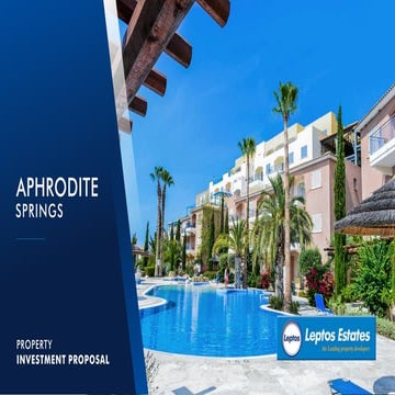 Aphrodite springs block d 59 | PPT