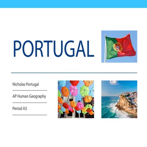 APHUG Country Project - Portugal | PDF