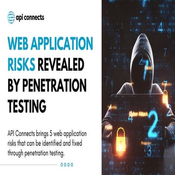 Web Application Penetration Testing Pptx