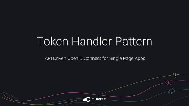 Token Handler Pattern Ppt