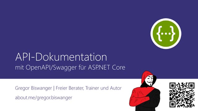 Hands On Workshop Api Dokumentation Mit Openapi Swagger In Aspnet Core Ppt 2037