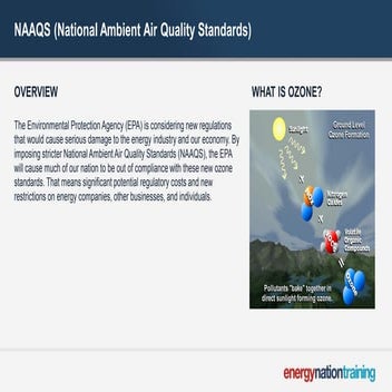NAAQS | PDF