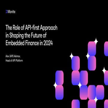 The role of API-first approach in shaping the future of embedded ...