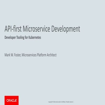 Evolution of API-driven architectures