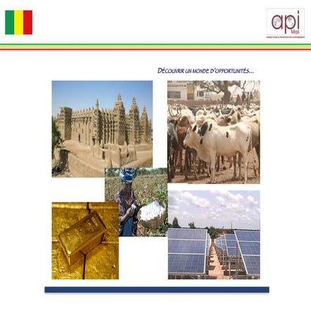 Mali your business destination | PPT
