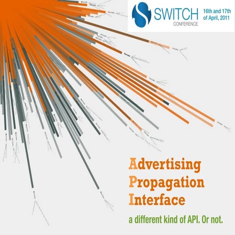 API: Advertising Propagation Interface | PPT