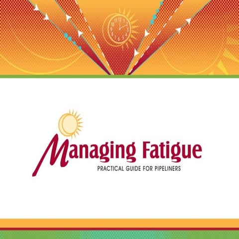 Fatigue Management Flyer | PDF