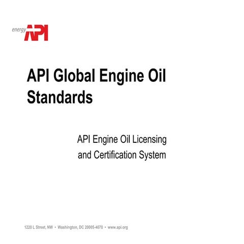 Api Presentation 16 | PDF