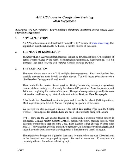 API 510 Practice Exam #5 CLOSE BOOK Questions.pdf