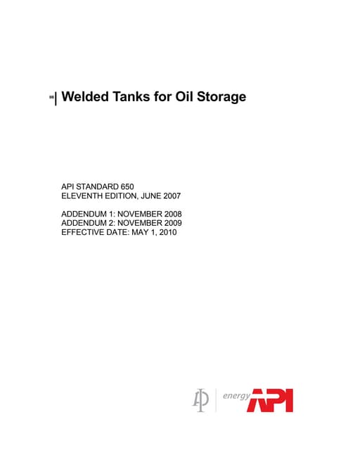 API Spec 7 Lic no 7-1-1266 Henderson | PPT