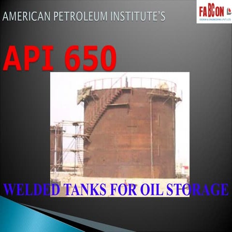 API 650 Tank sndiuasdundsuindisuasndusand.ppt