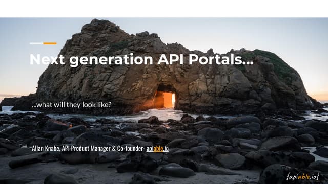Apidays Live Jakarta What Will The Next Generation Of Api Portals