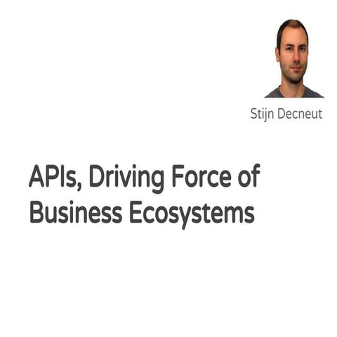 Apidays London 2024 - Battle-tested APIs_Tech and Business working ...