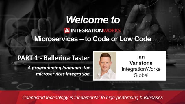 Api And Microservices Meetup To Code Or Low Code Pptx