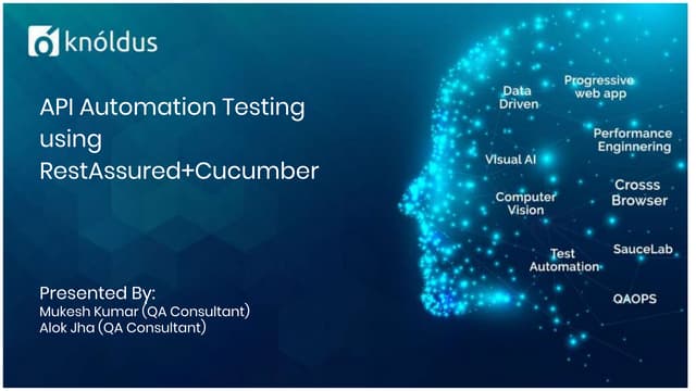 Api Automation Testing Using Restassuredcucumber Ppt