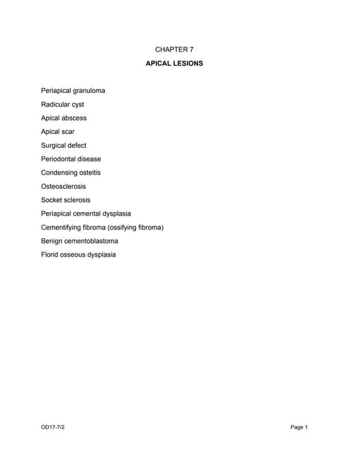 3/14 Oral Pathology Color Atlas- Pulpal, Periapical and Periodontal ...