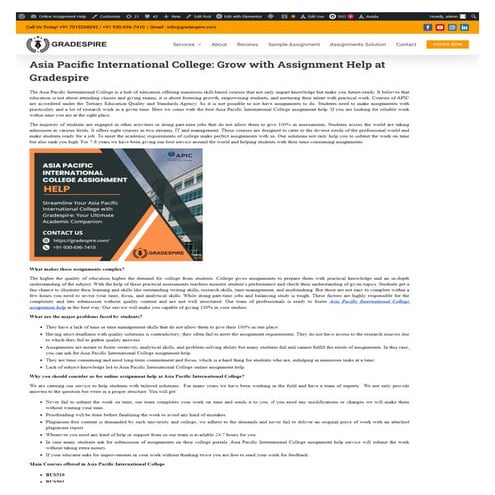 Comprehensive APIC Assignment Help: Expert Assistance for PRJ 5001, PRJ 5106, PRJ5105, PRJ5003 ...