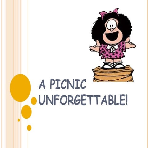 A Picnic Unforgettable! | PPT
