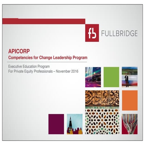APICORP | Program Brief | PPT